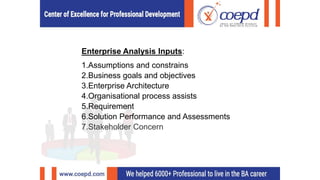 Enterprise analysis | PPTX