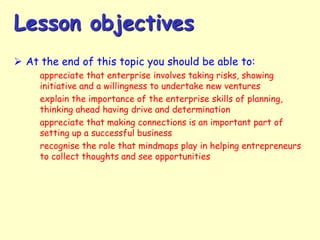 Enterprise and enterprise skills new | PPTX | Business | Business and ...