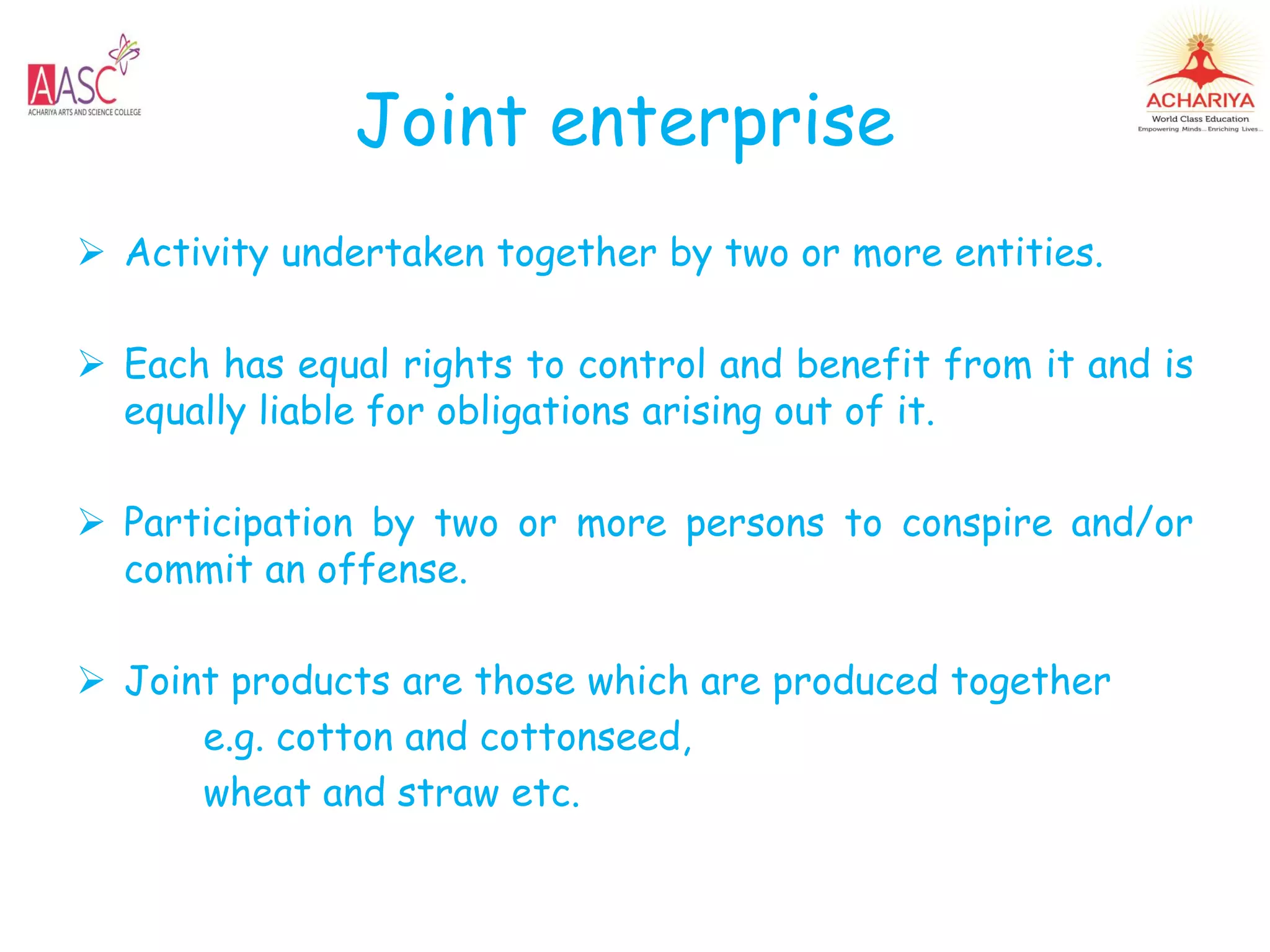 Enterprise and its types | PDF