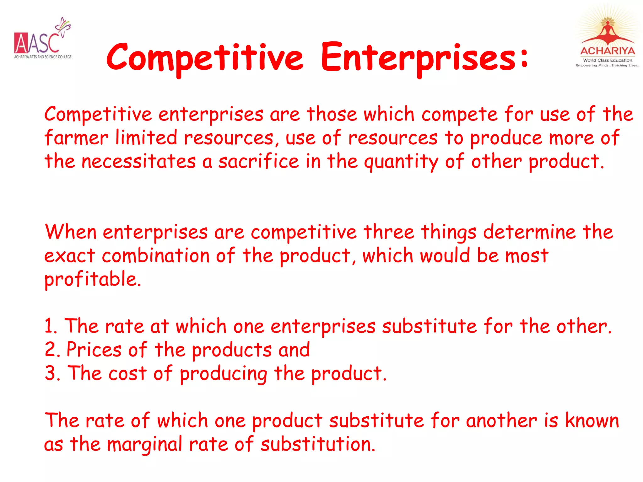 Enterprise and its types | PDF