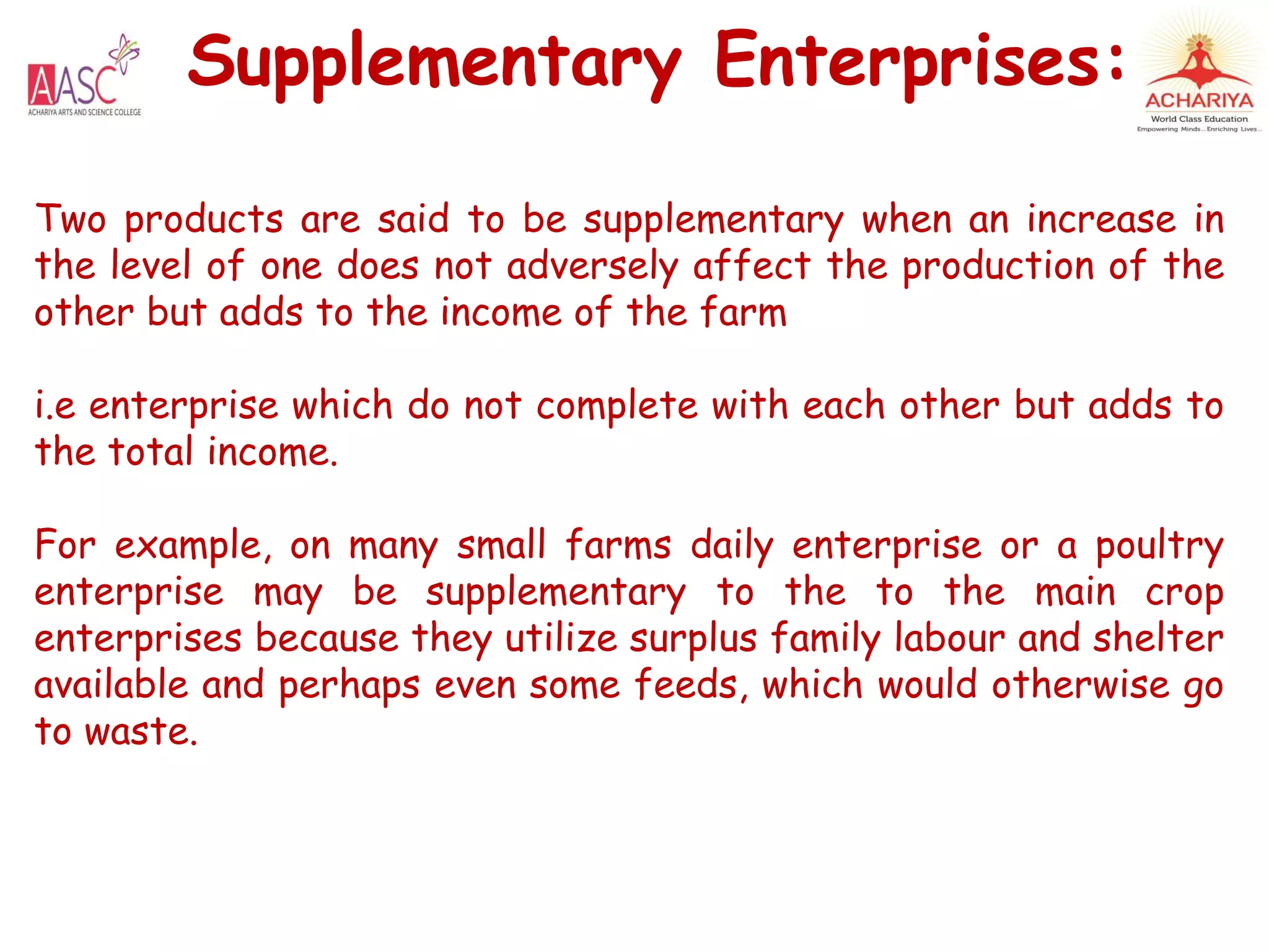 Enterprise and its types | PDF