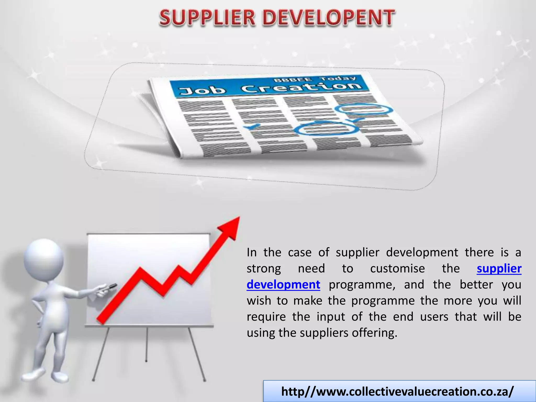 Enterprise and supplier development | PPT