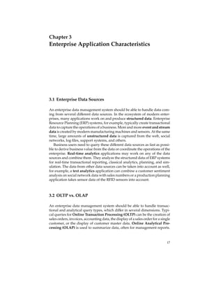 Enterprise application characteristics | PDF