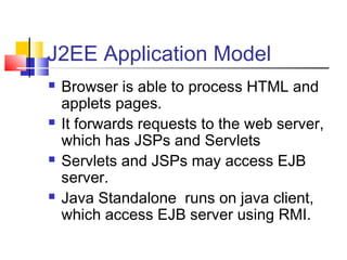 Enterprise application developement | PPT