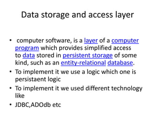 Enterprise application development | PPTX