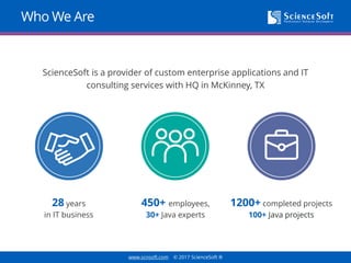 Enterprise Application Development | PPTX