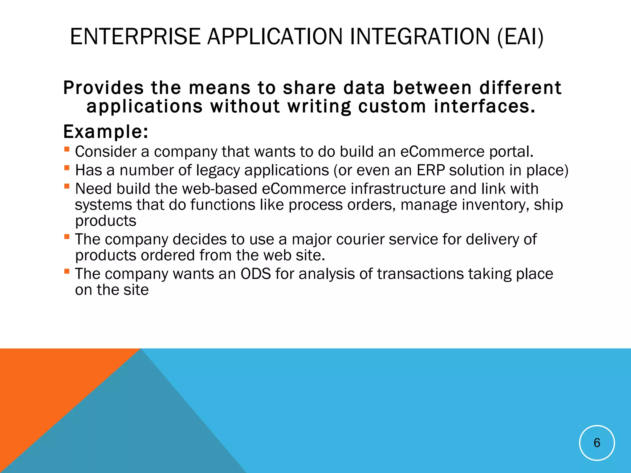 Enterprise application integration | PPT