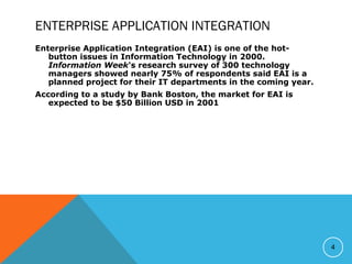 Enterprise application integration | PPT
