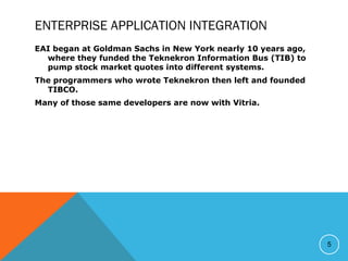 Enterprise application integration | PPT