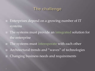 Enterprise application integration | PPTX