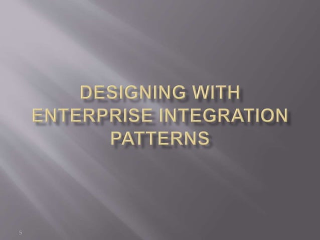 Enterprise application integration | PPTX