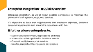 Enterprise Application Integration | PDF