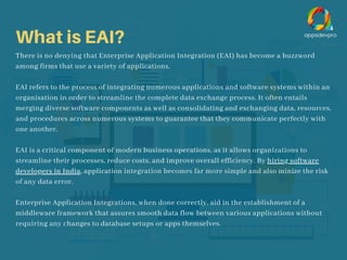 Understanding the Advantages, Difficulties, and Solutions of Enterprise ...