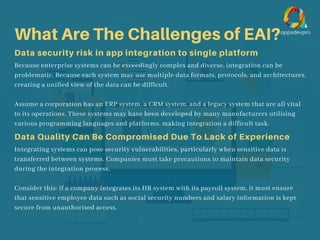 Understanding the Advantages, Difficulties, and Solutions of Enterprise ...