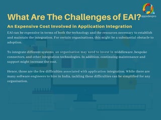 Understanding the Advantages, Difficulties, and Solutions of Enterprise Application Integration ...