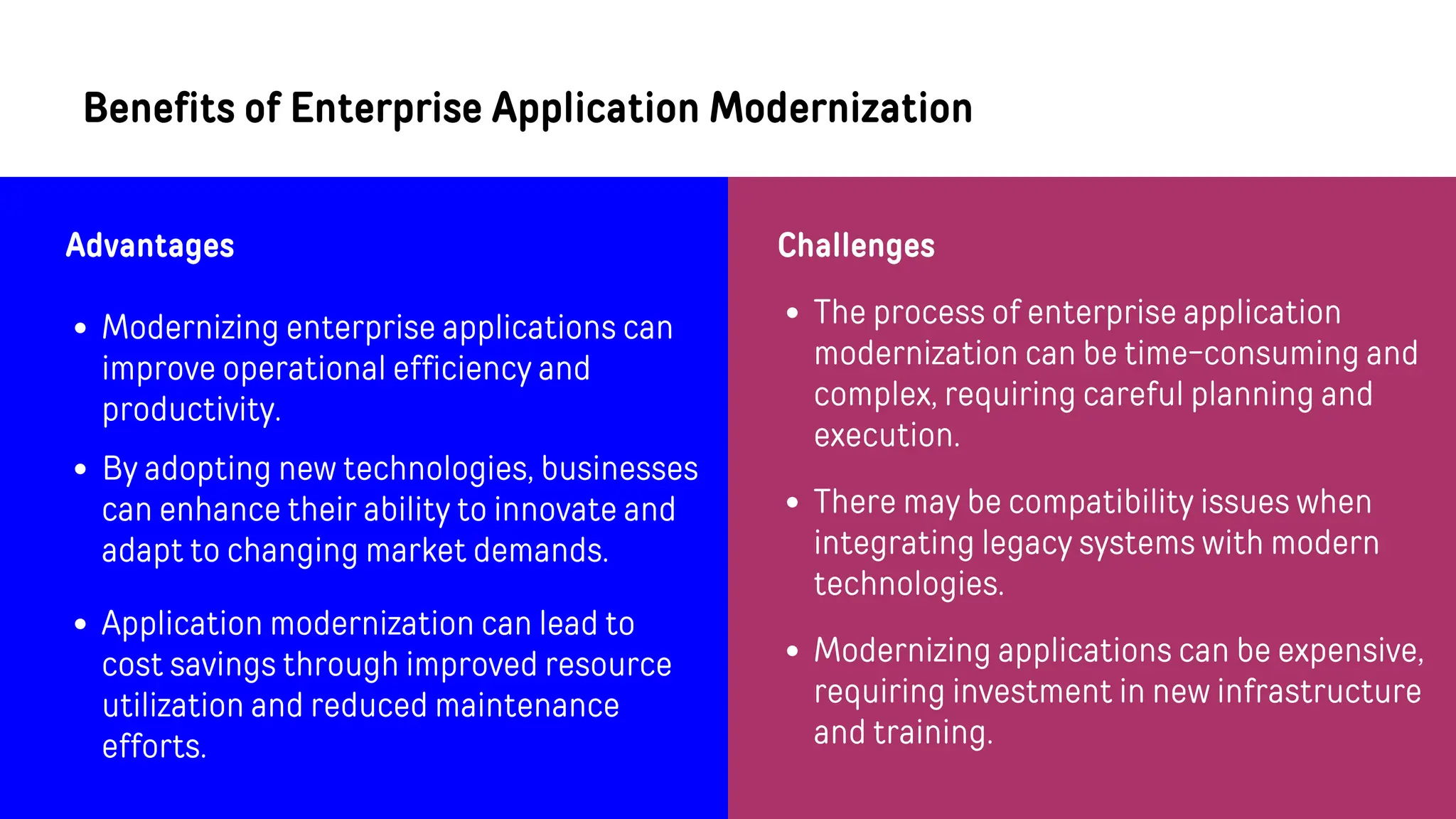 Enterprise Application Modernization Your Path To Digital Ppt