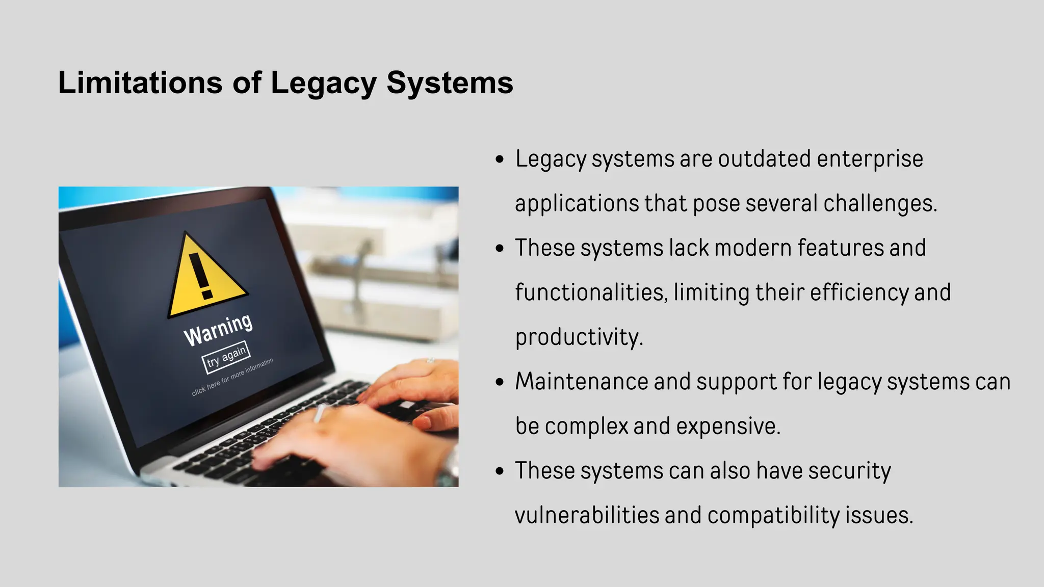 Enterprise Application Modernization Your Path To Digital Ppt
