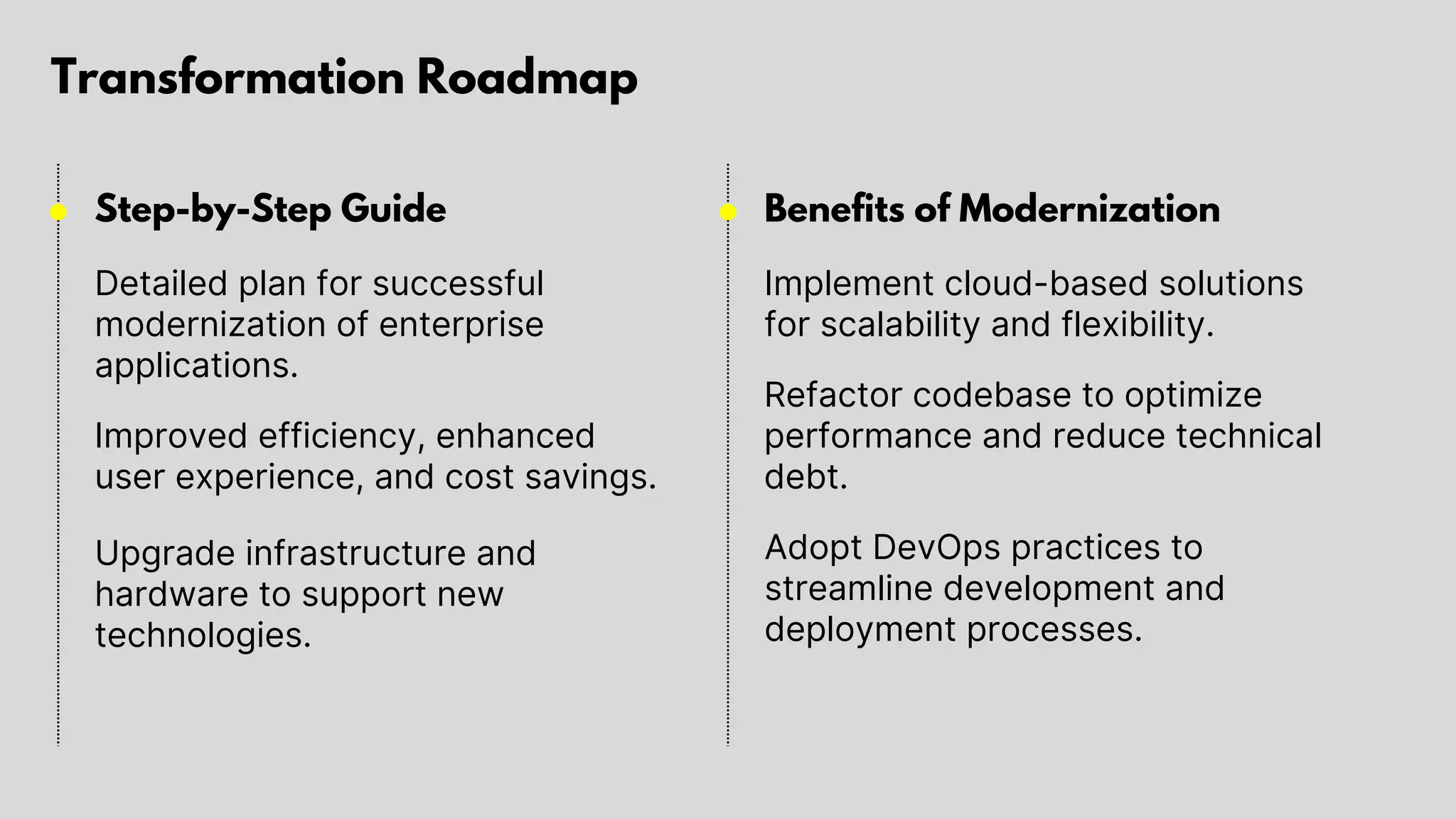 Enterprise Application Modernization Your Path to Digital | PDF