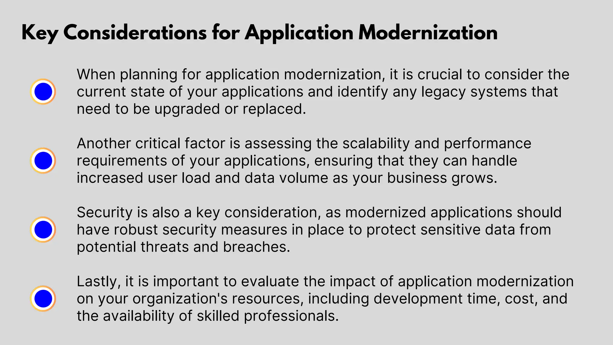 Enterprise Application Modernization Your Path To Digital Ppt
