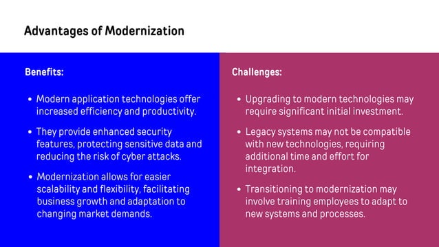 Enterprise Application Modernization Your Path To Digital Ppt