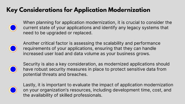 Enterprise Application Modernization Your Path To Digital Ppt