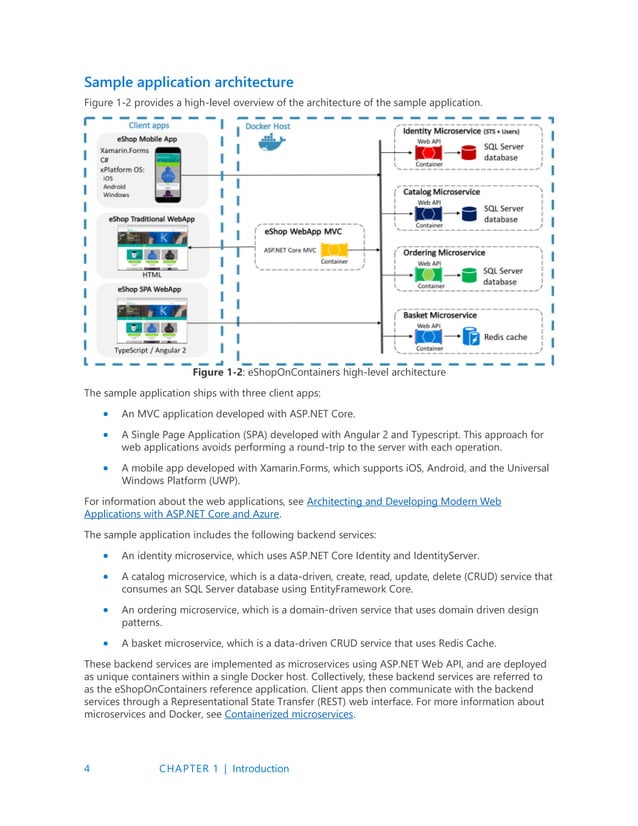 Enterprise application patterns using xamarin forms | PDF | Web Development | Internet