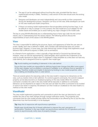 Enterprise application patterns using xamarin forms | PDF