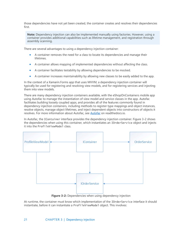 Enterprise application patterns using xamarin forms | PDF | Web Development | Internet