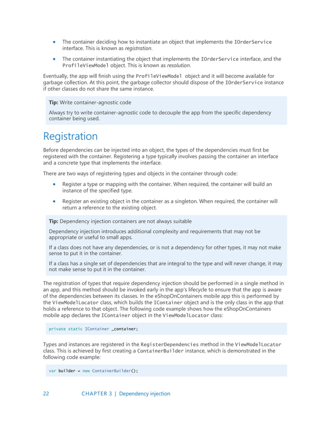 Enterprise application patterns using xamarin forms | PDF | Web Development | Internet