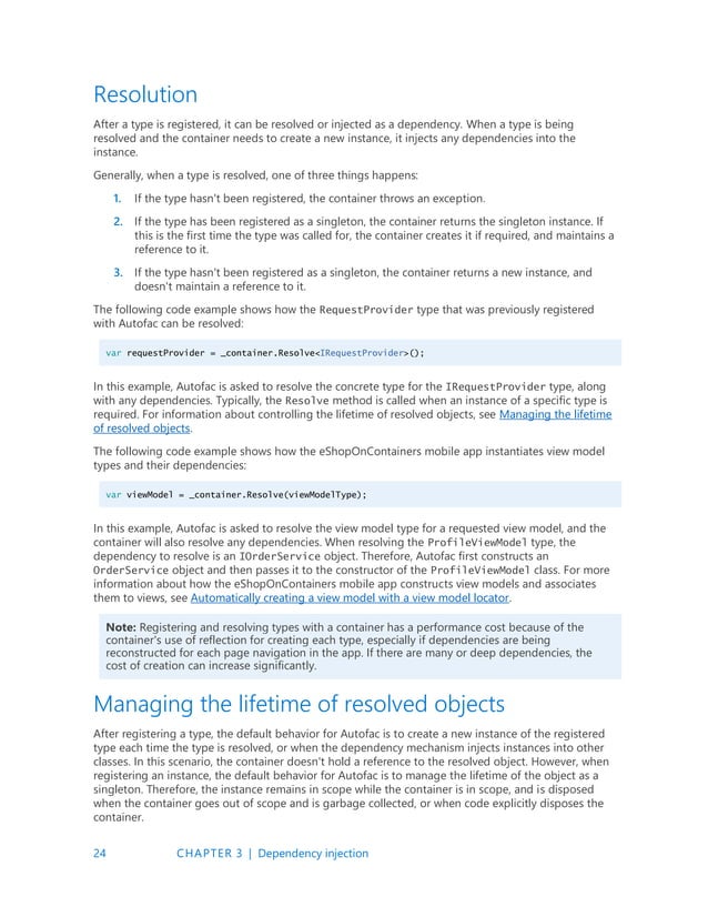 Enterprise application patterns using xamarin forms | PDF | Web Development | Internet