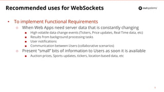 Training Webinar: Enterprise application performance with server push ...