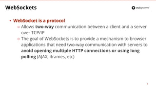 Training Webinar: Enterprise application performance with server push ...