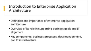 ENTERPRISE APPLICATION SYSTEM ARCHITECTURE.pptx