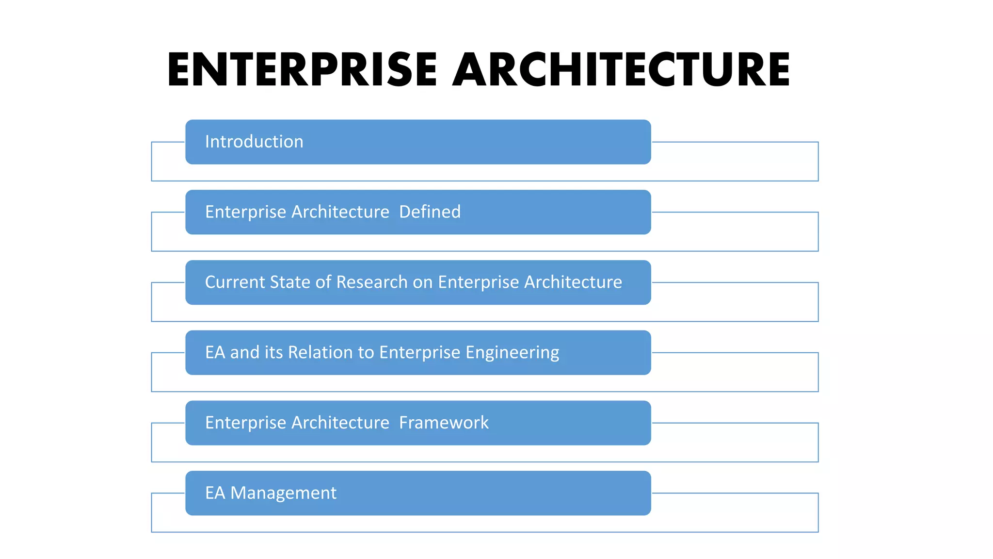 Enterprise architecrture & enterprise engineering | PPT