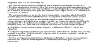 Enterprise architecrture & enterprise engineering | PPTX