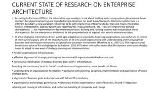 Enterprise architecrture & enterprise engineering | PPTX