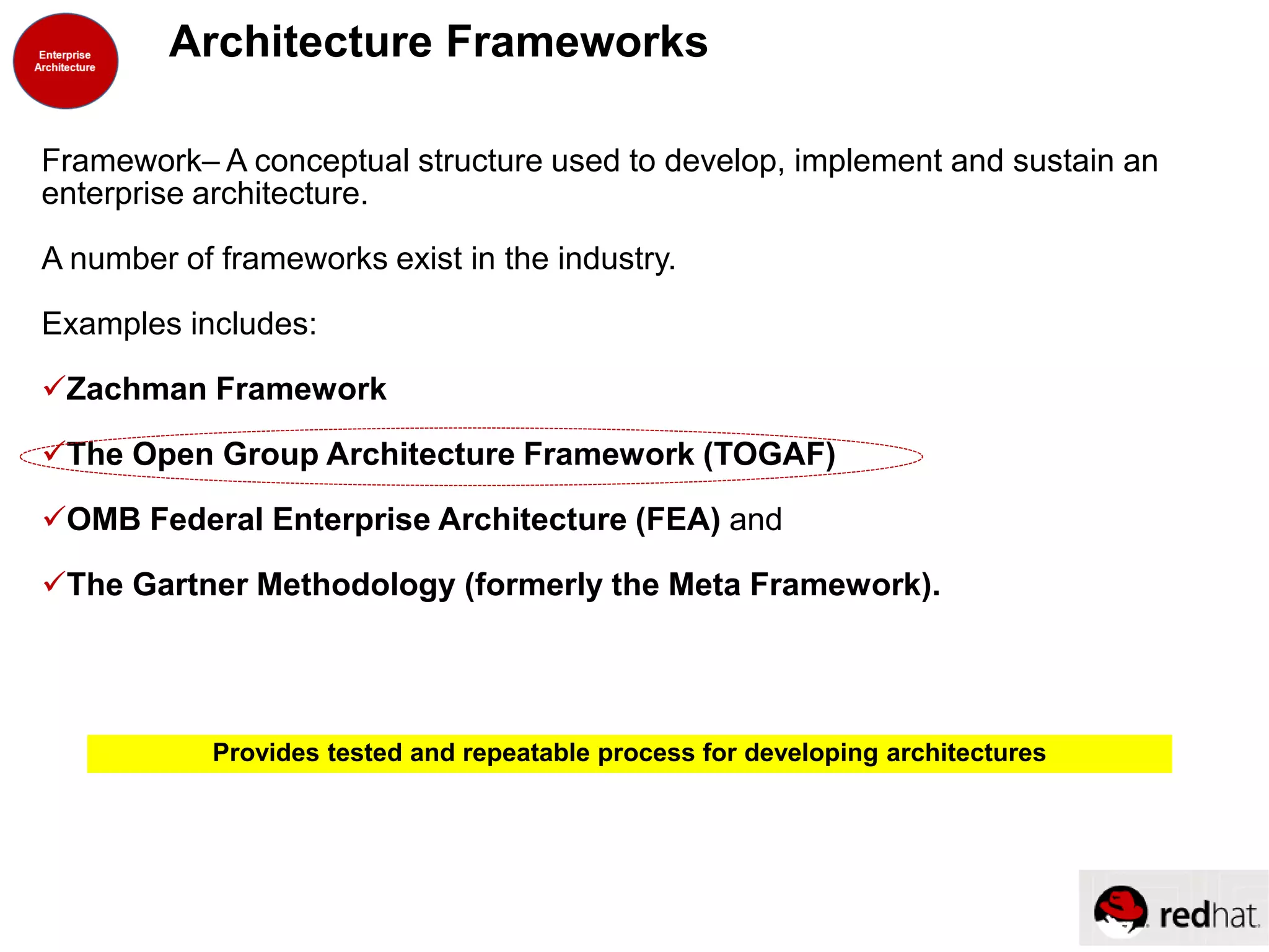 Enterprise Architecture | PDF