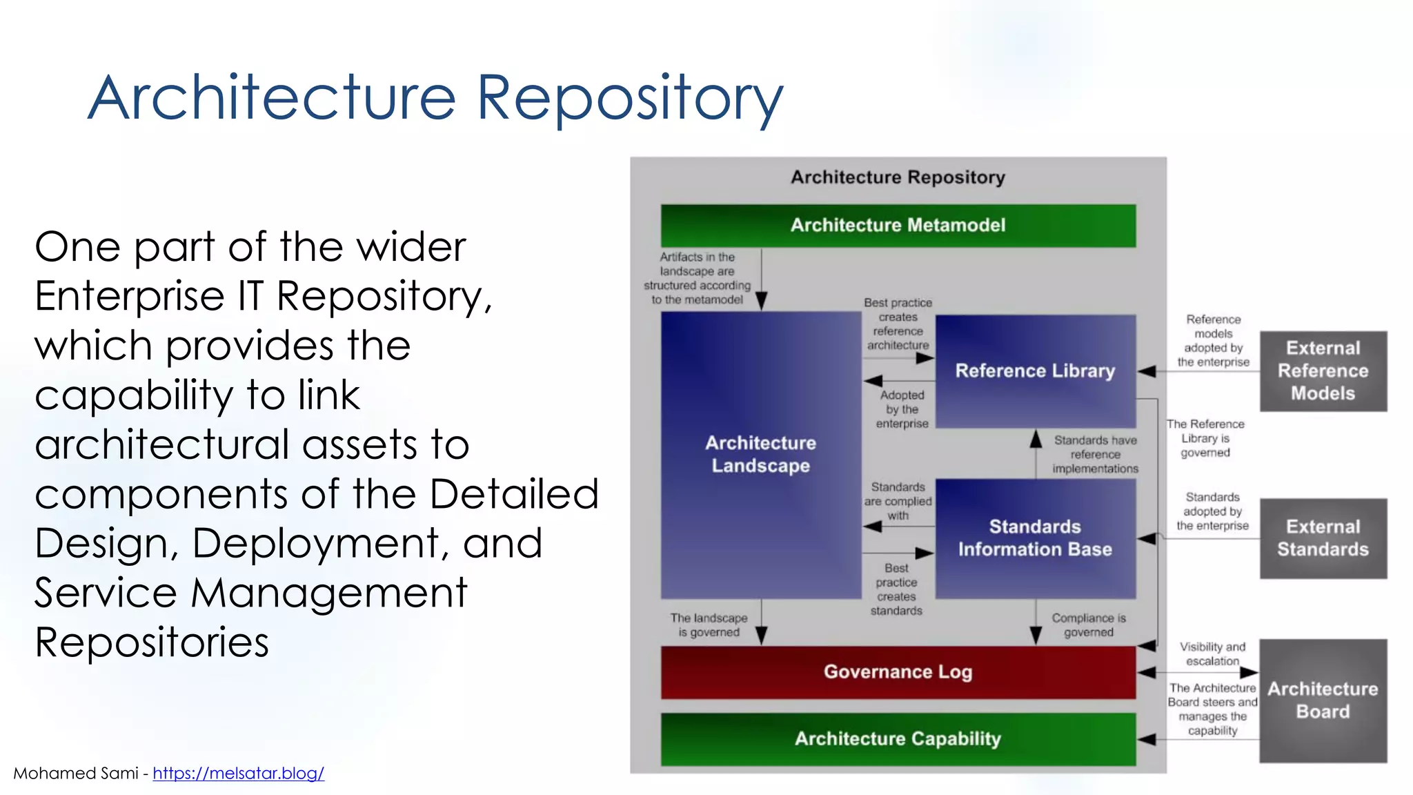 Enterprise Architecture - TOGAF Overview | PDF