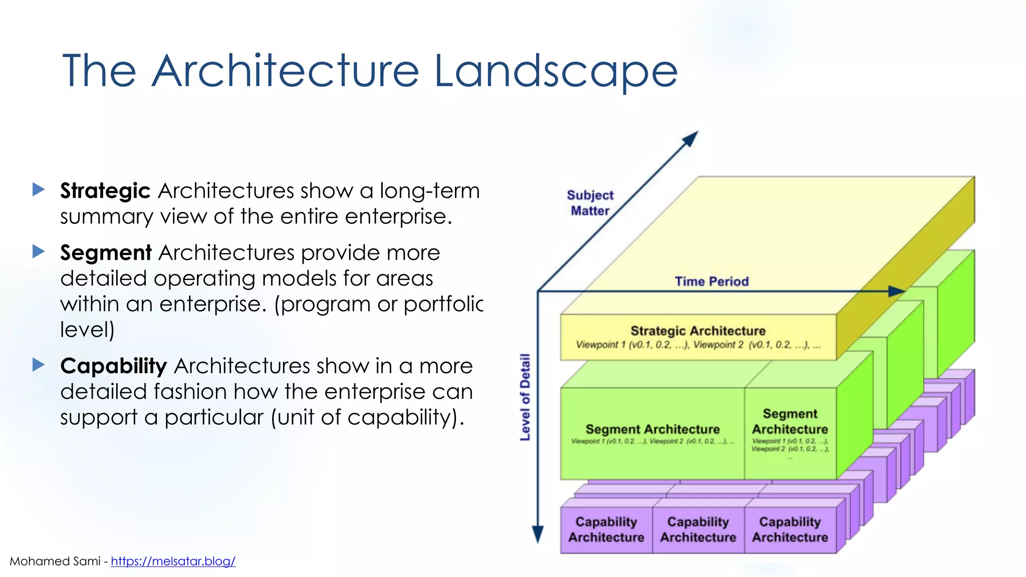 Enterprise Architecture - TOGAF Overview | PDF