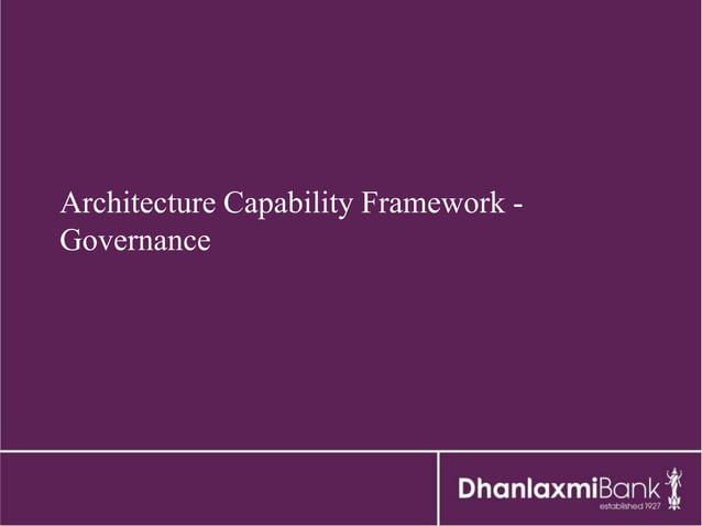 Enterprise Architecture Approach Togaf 9 | PPT