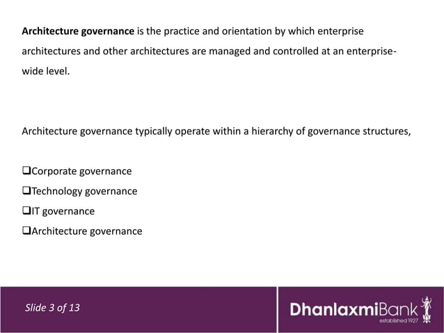 Enterprise Architecture Approach Togaf 9 | PPT