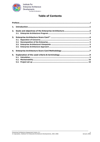 Enterprise architecture assessment guide v2.2 | PDF
