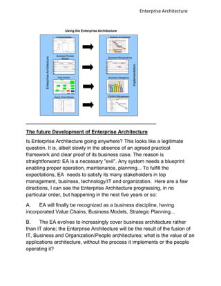 Enterprise architecture | DOCX | Cloud Computing | Internet