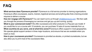 Enterprise Architecture Courseware by ITpreneurs | PPTX | Information ...