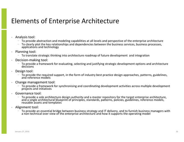 Enterprise Architecture Implementation And The Open Group Architecture Framework Togaf