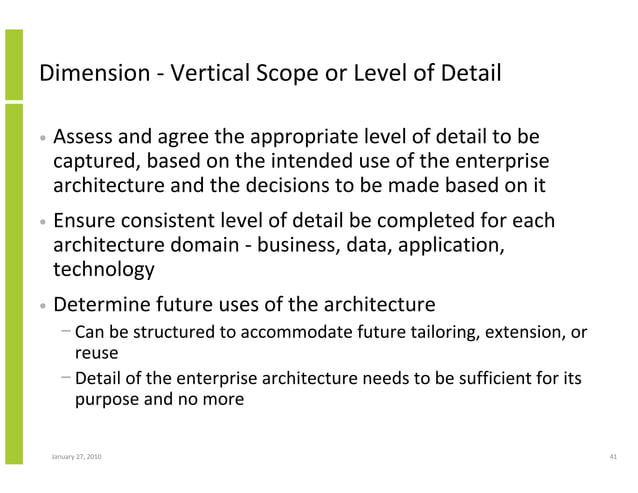 Enterprise Architecture Implementation And The Open Group Architecture Framework Togaf