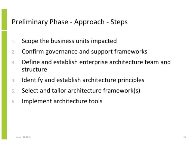 Enterprise Architecture Implementation And The Open Group Architecture Framework Togaf