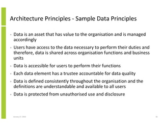 Enterprise Architecture Implementation And The Open Group Architecture ...