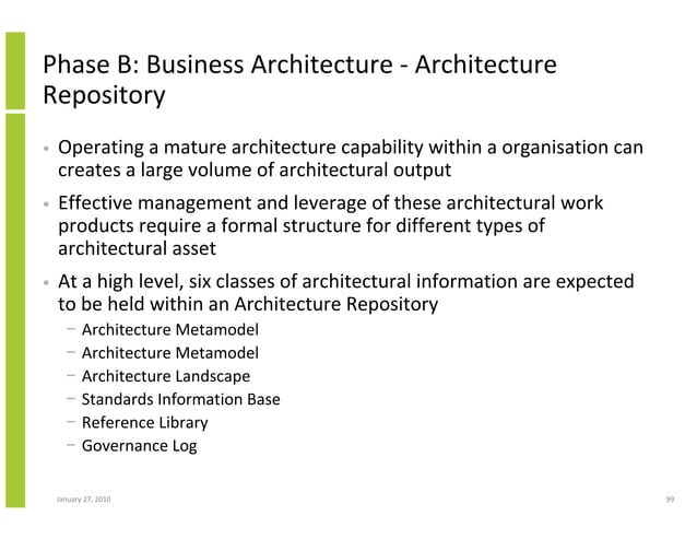 Enterprise Architecture Implementation And The Open Group Architecture Framework Togaf