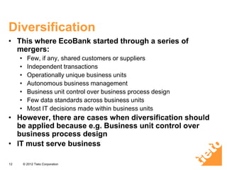 'A Practical Application of Enterprise Architecture – the Ecobank ...
